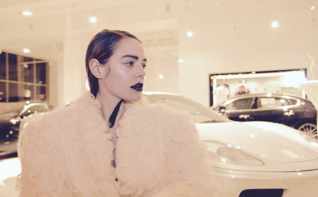 Road Warrior by Deven Arthur Vierra - Fashion Grunge