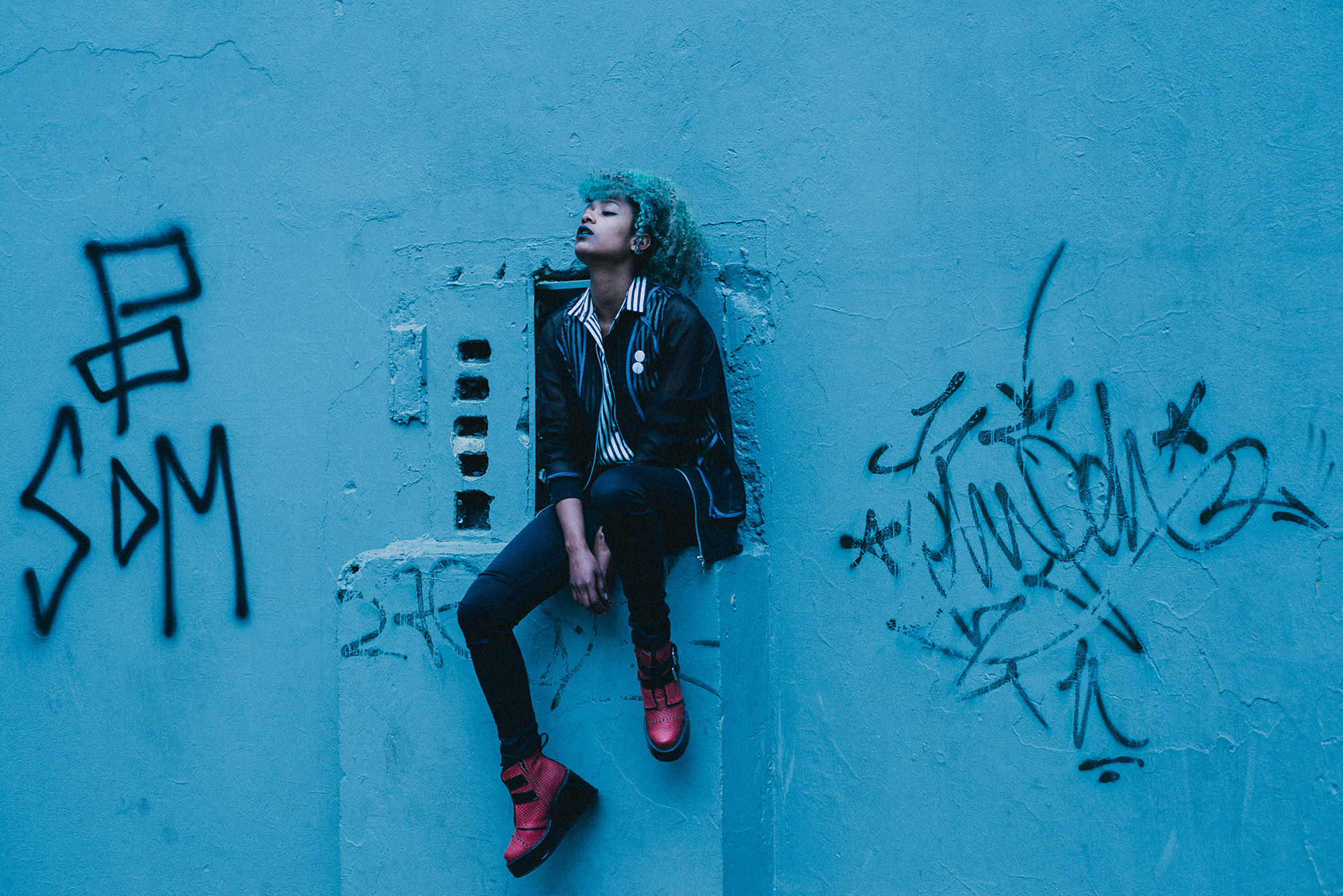 Pretty in Punk by David Mesa – Fashion Grunge