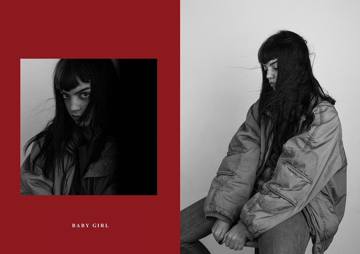 Violent Youth by Alexander Dimitrios Papadopoulos - Fashion Grunge