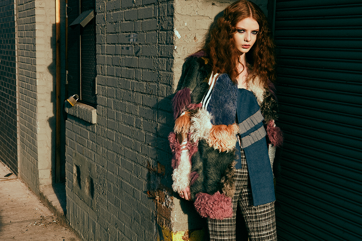 Alyda by Cesar Balcazar - Fashion Grunge