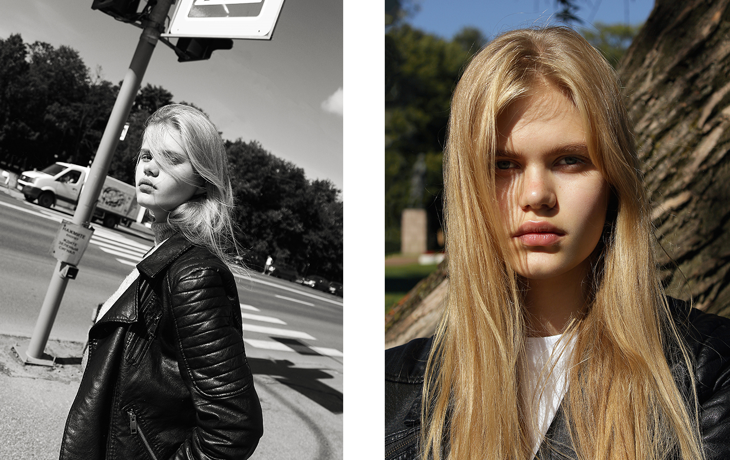 Anna by Julia Strelkova - Fashion Grunge