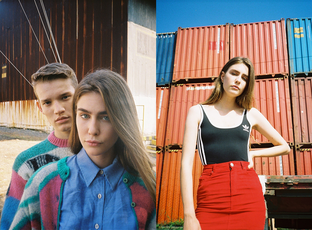 Stefano & Lisa by Alexan Sarikamichian - Fashion Grunge