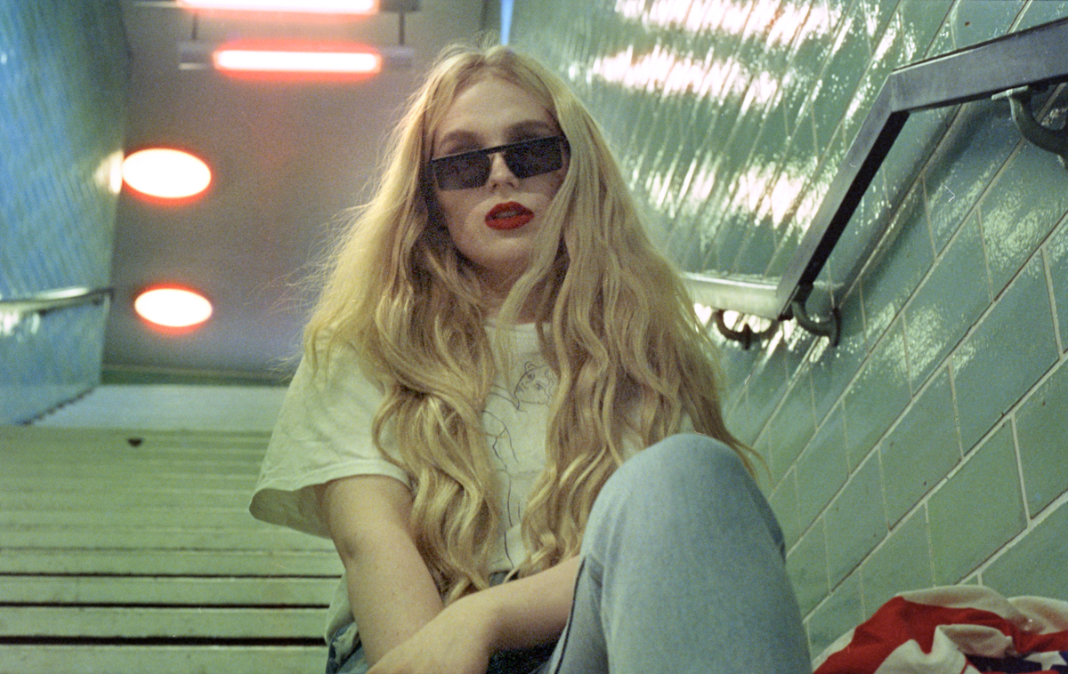 Who is she? by Lia K. – Fashion Grunge