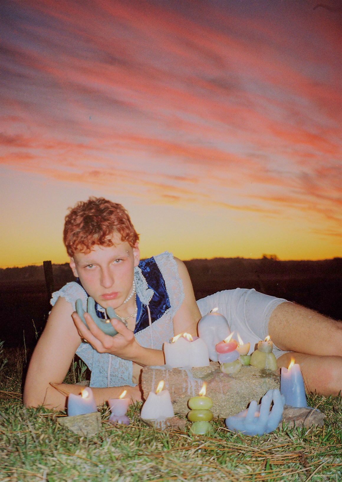 Ceromancy by Melanie Santos - Fashion Grunge