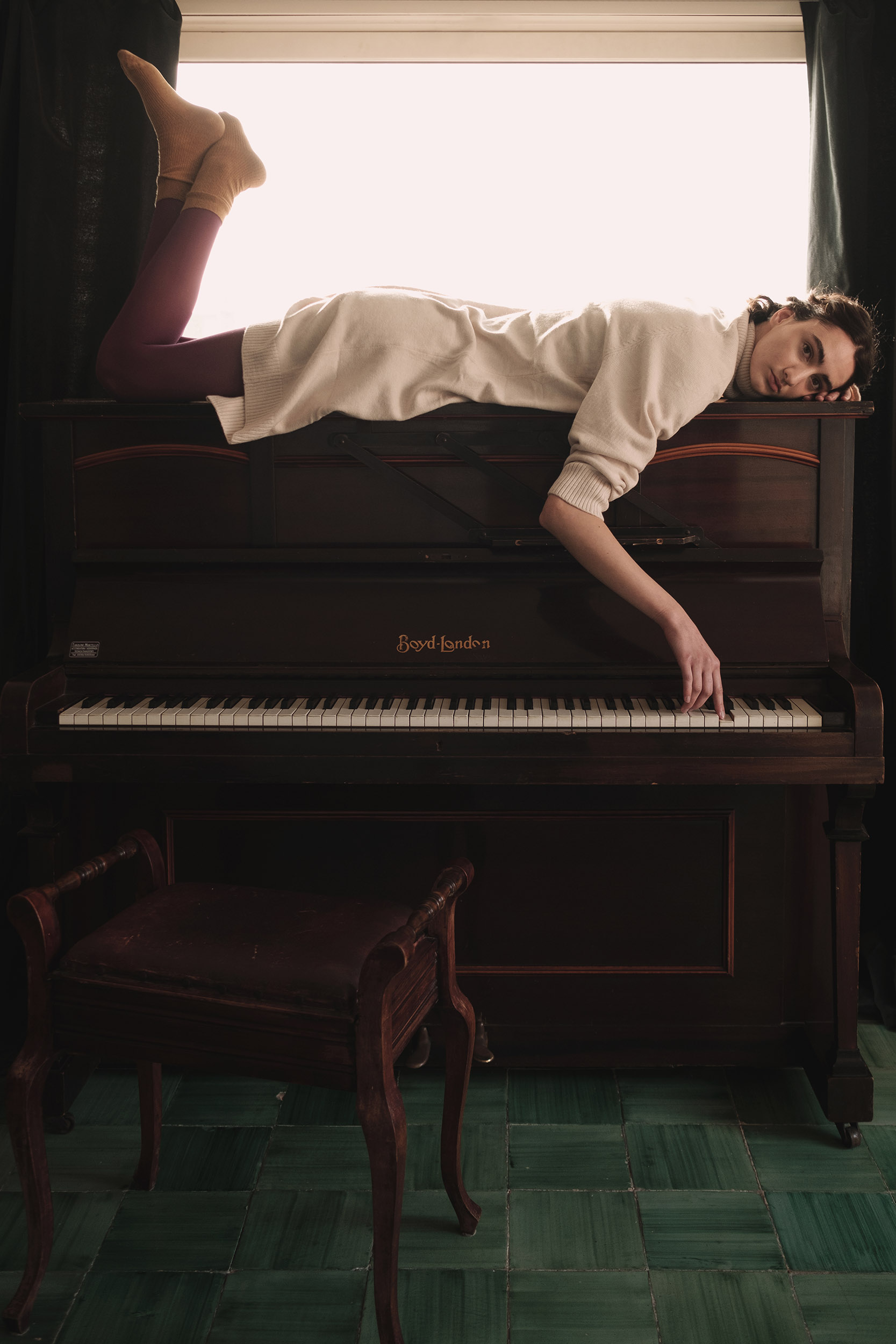 une seule note by Melania Mazzone – Fashion Grunge